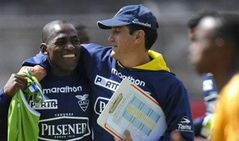 Fútbol Ecuador Selección Nacional Julio César Rosero: “Estoy contento ...