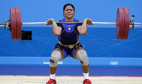 Deportes Juegos Olímpicos Londres 2012 Alexandra Escobar fue la mejor ...