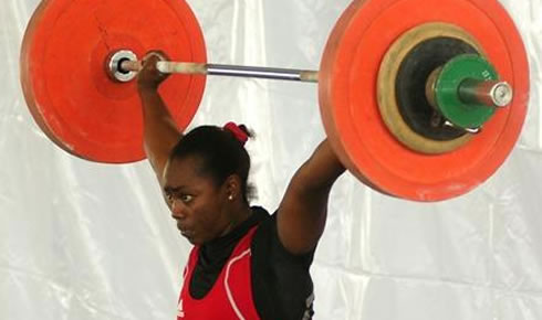 Deportes Juegos Olímpicos Londres 2012 Rosa Tenorio levantó 210 kg en ...