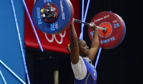 Deportes Juegos Olímpicos Londres 2012 Rosa Tenorio terminó en el ...