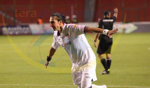 Fútbol Ecuador Serie A Vitti: "El marcar goles en Liga es una alegría ...