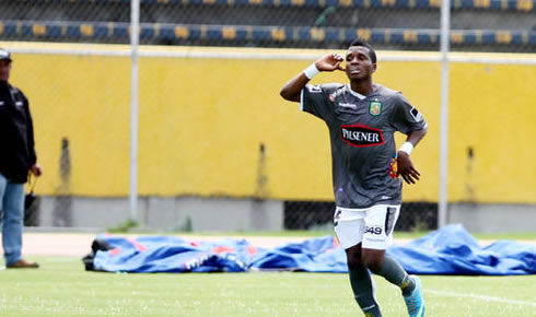 Fútbol Ecuador Serie A Javier Charcopa, otro de los nuevos refuerzos de ...