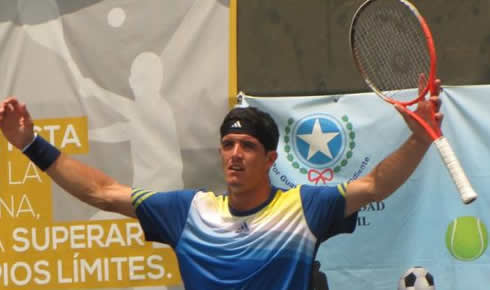 Deportes Tenis Varios Emilio Gómez gana al Italiano, Riccardo Bellotti ...