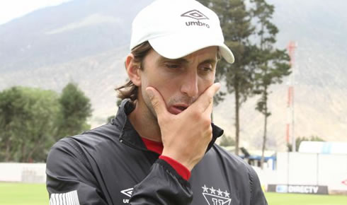 Fútbol Ecuador Serie A Zubeldía molesto con el arbitraje de Samuel Haro ...