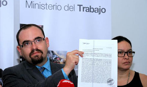 Fútbol Ecuador Serie A Viceministro de Trabajo: “El jugador Alex ...