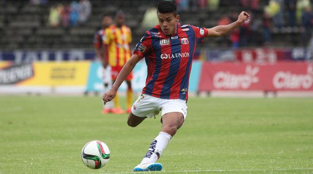 Fútbol Ecuador Serie A Calderón: "Ahora estamos viviendo un momento ...