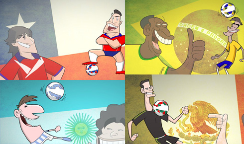 Fútbol Sudamérica Copa América Las estrellas pasadas y presentes de la ...