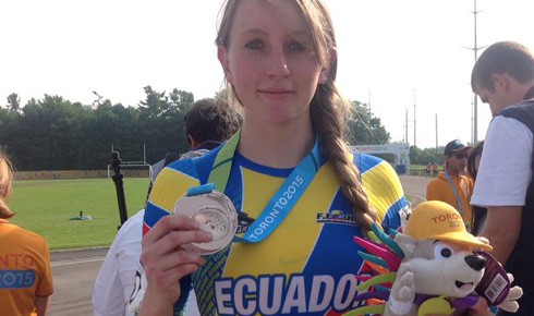 Deportes Juegos Panamericanos Toronto 2015 Emma Clare acerca de su ...