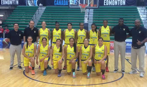 Deportes Baloncesto Campeonato FIBA Americas Women Histórico octavo ...