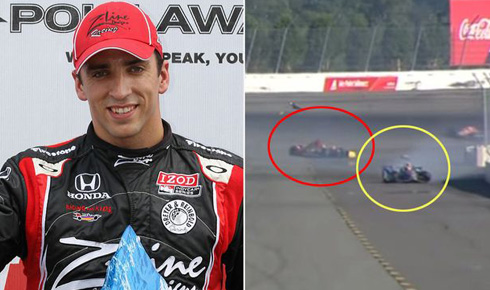 Deportes Automovilismo Indy Se confirma la muerte del piloto de IndyCar ...