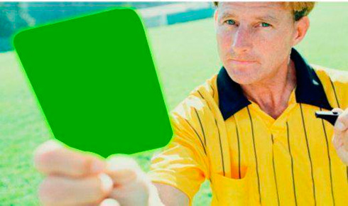 Fútbol Varios La tarjeta verde al "fair play" hará su primera aparición ...