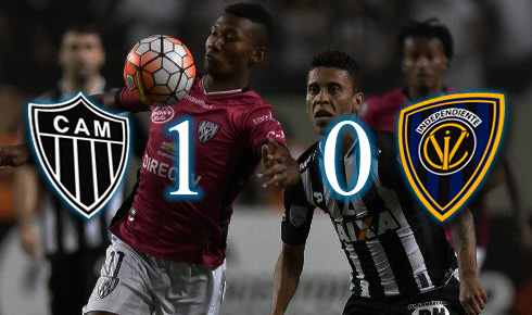 Fútbol Sudamérica Copa Libertadores (1-0) Atlético Mineiro venció por ...