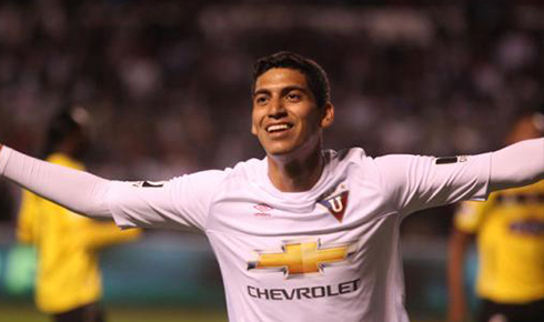 Fútbol Ecuador Serie A Cevallos Jr: "Salió un bonito gol, pero ...