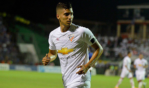Fútbol Ecuador Selección Nacional Cevallos Jr emocionado por su ...