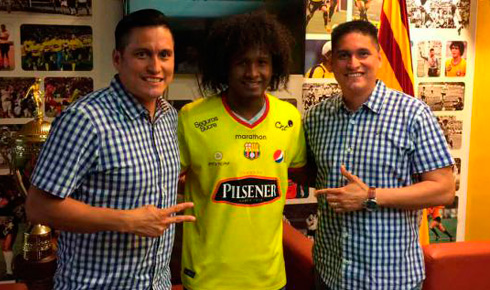 Fútbol Ecuador Serie A Iván Reyes sobre el jugador Alemán "Ha habido ...