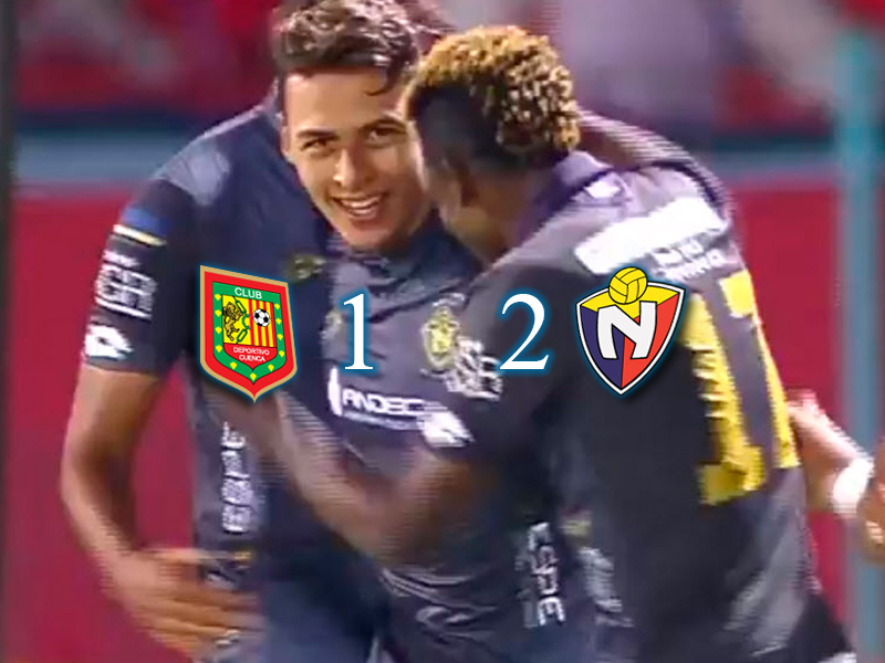 Serie A (1-2) El Nacional sale victorioso en su visita a Deportivo ...