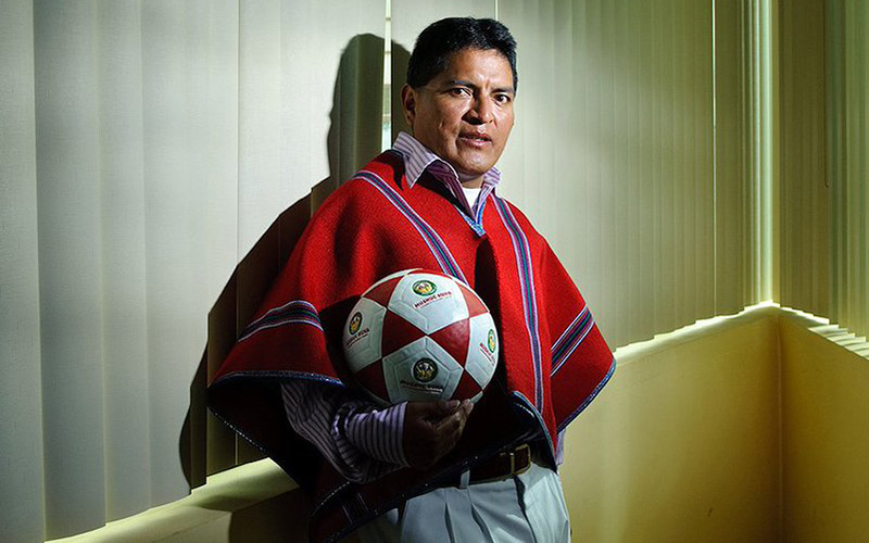 Serie B Luis Alfonso Chango "En el Congreso Ordinario (de la FEF) se ...