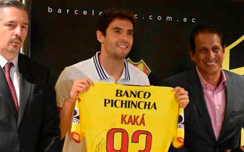 Serie A Kaká: "Desde ya tienen un nuevo aficionado (de Barcelona) para ...