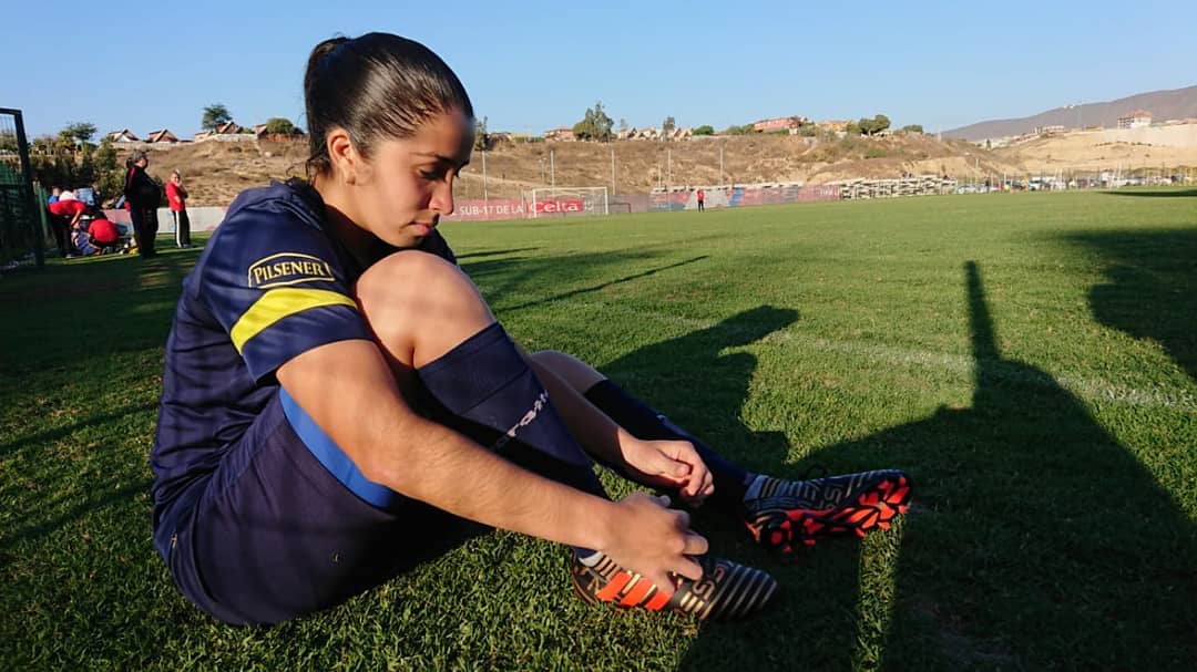 Copa América Femenina Ambar Torres, jugadora de la Selección de Ecuador ...