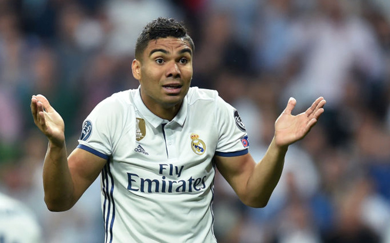 Varios Hasta las lágrimas: Casemiro recuerda una conmovedora historia ...