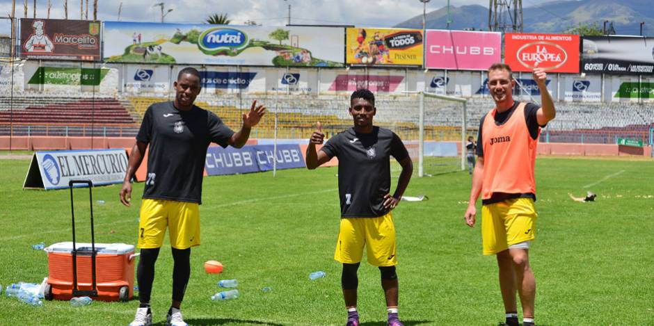 Serie A Anthony Bedoya: "La idea ahora es ir a Sangolquí y traernos los ...