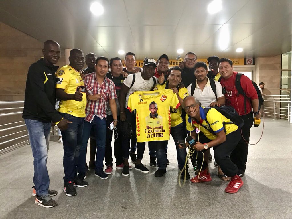 Ecuatorianos en el exterior Erick Castillo se despidió de Barcelona y ...