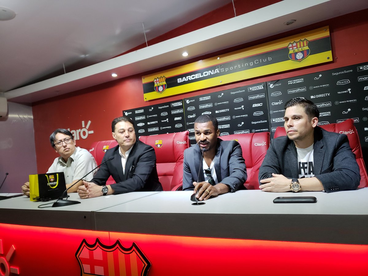 Serie A Frickson Erazo: "Quiero salir campeón con Barcelona en ...