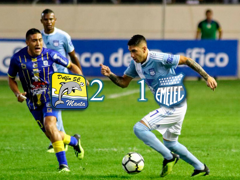 Serie A (2-1) Delfín venció a Emelec y deja a Macará como único líder ...