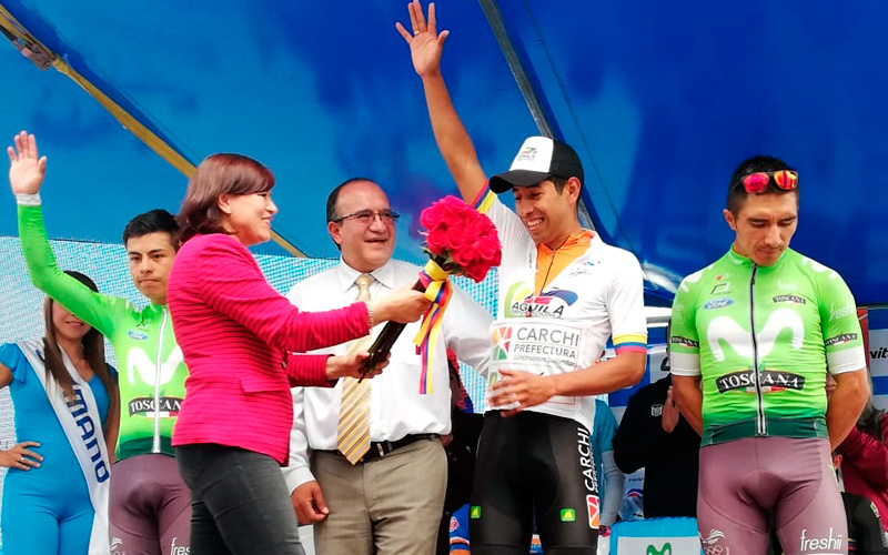 Varios Pablo Caicedo ganó la etapa 8 de la Vuelta al Ecuador y Óscar ...