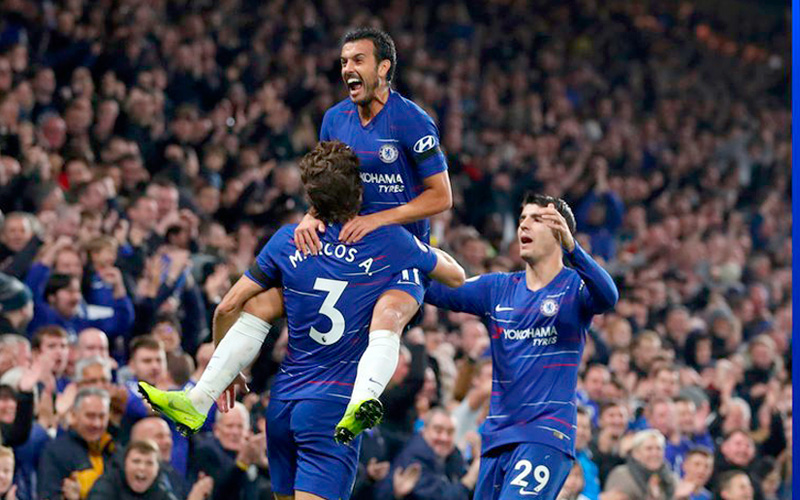 Premier League Chelsea con 'goles españoles' vence a Crystal palace y ...