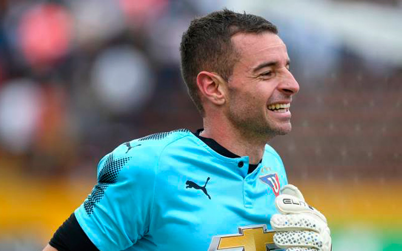 Fútbol Ecuador Serie A Adrián Gabbarini: "No sé si me quede, lo ...