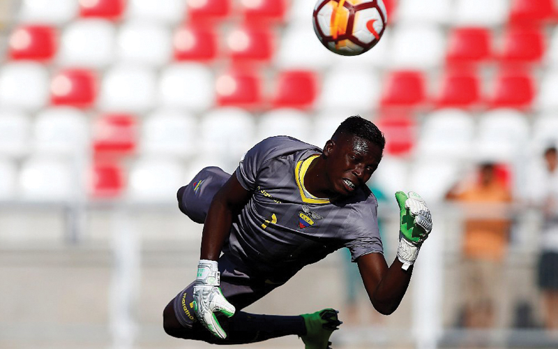 Fútbol Ecuador Serie A Moisés Ramírez, nuevo arquero de la Real ...