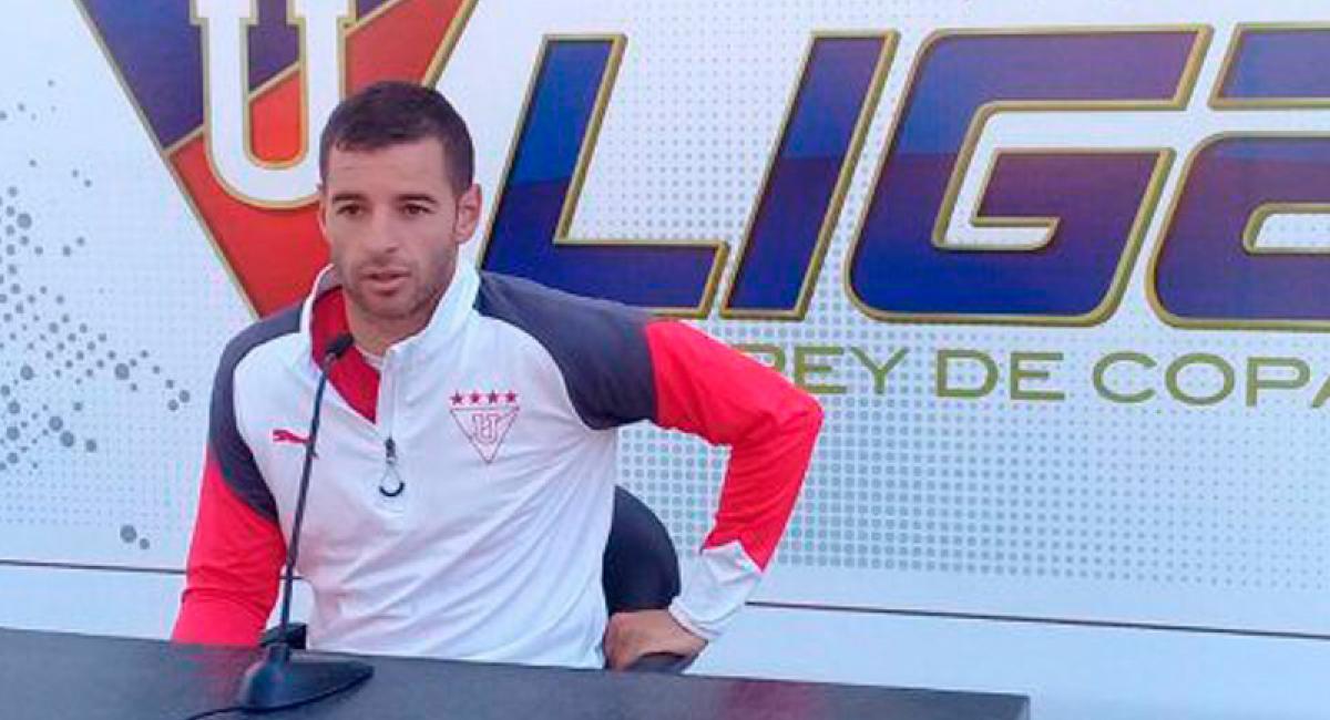 Fútbol Ecuador Serie A Adrián Gabbarini enfocado en la nueva temporada ...