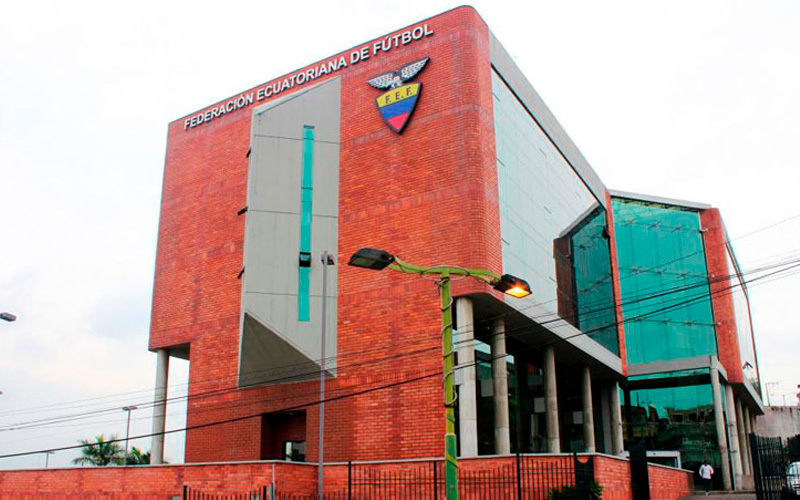 Fútbol Ecuador FEF Comienza la renovación: La FEF informó los ...