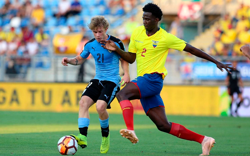 Fútbol Ecuador Selección Nacional El juvenil Jackson Porozo sobre su ...