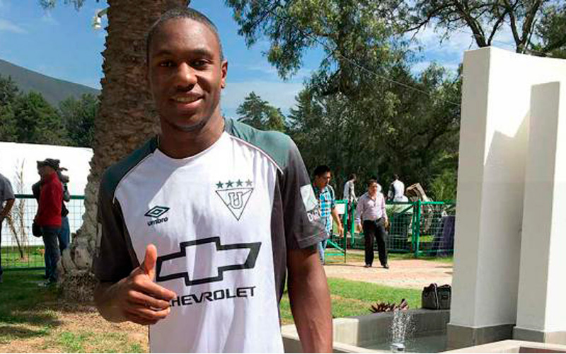 Fútbol Ecuador Serie A Todo claro en el caso Aníbal Chalá: Firmará un ...