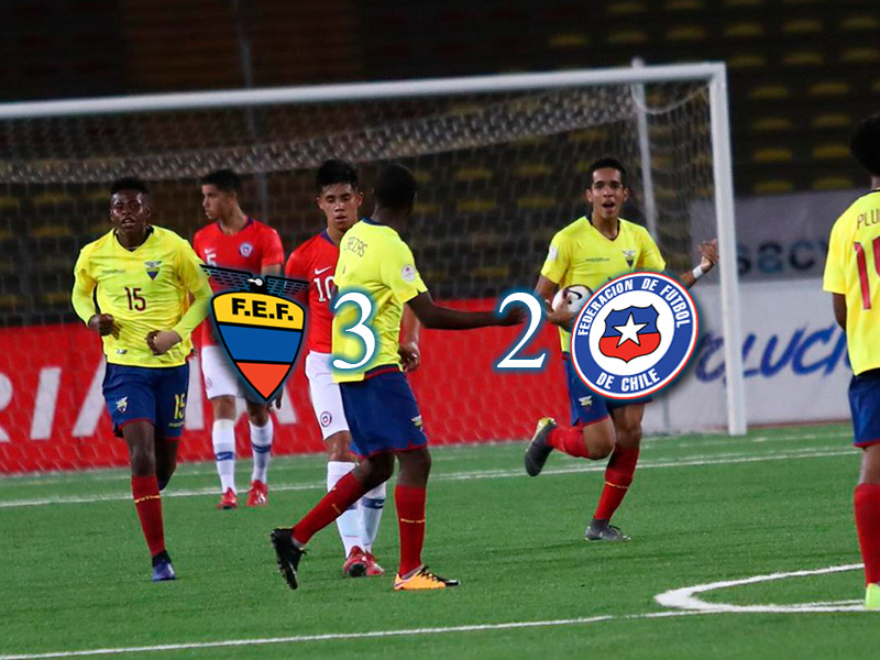 Fútbol Ecuador Selección Nacional La Selección Sub 17 de Ecuador ...