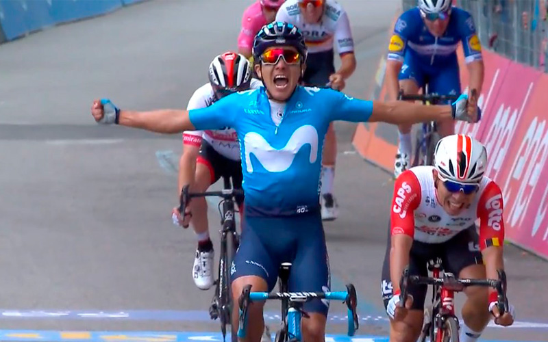 Deportes Ciclismo Varios Richard Carapaz gana la cuarta etapa del Giro ... Deportes Ciclismo Varios Richard Carapaz gana la cuarta etapa del Giro ...