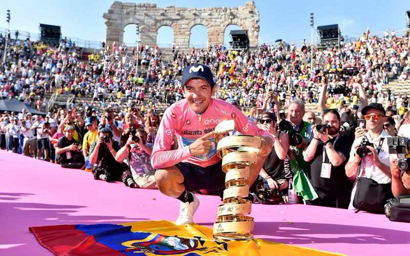 Deportes Ciclismo Varios Richard Carapaz gana el Giro de Italia y hace ... Deportes Ciclismo Varios Richard Carapaz gana el Giro de Italia y hace ...