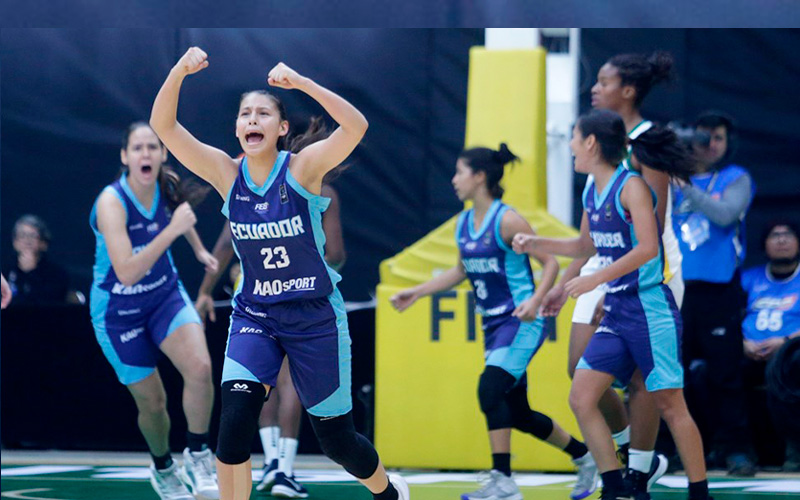 Deportes Baloncesto Varios Ecuador vence a Brasil en el Torneo FIBA U16 ...