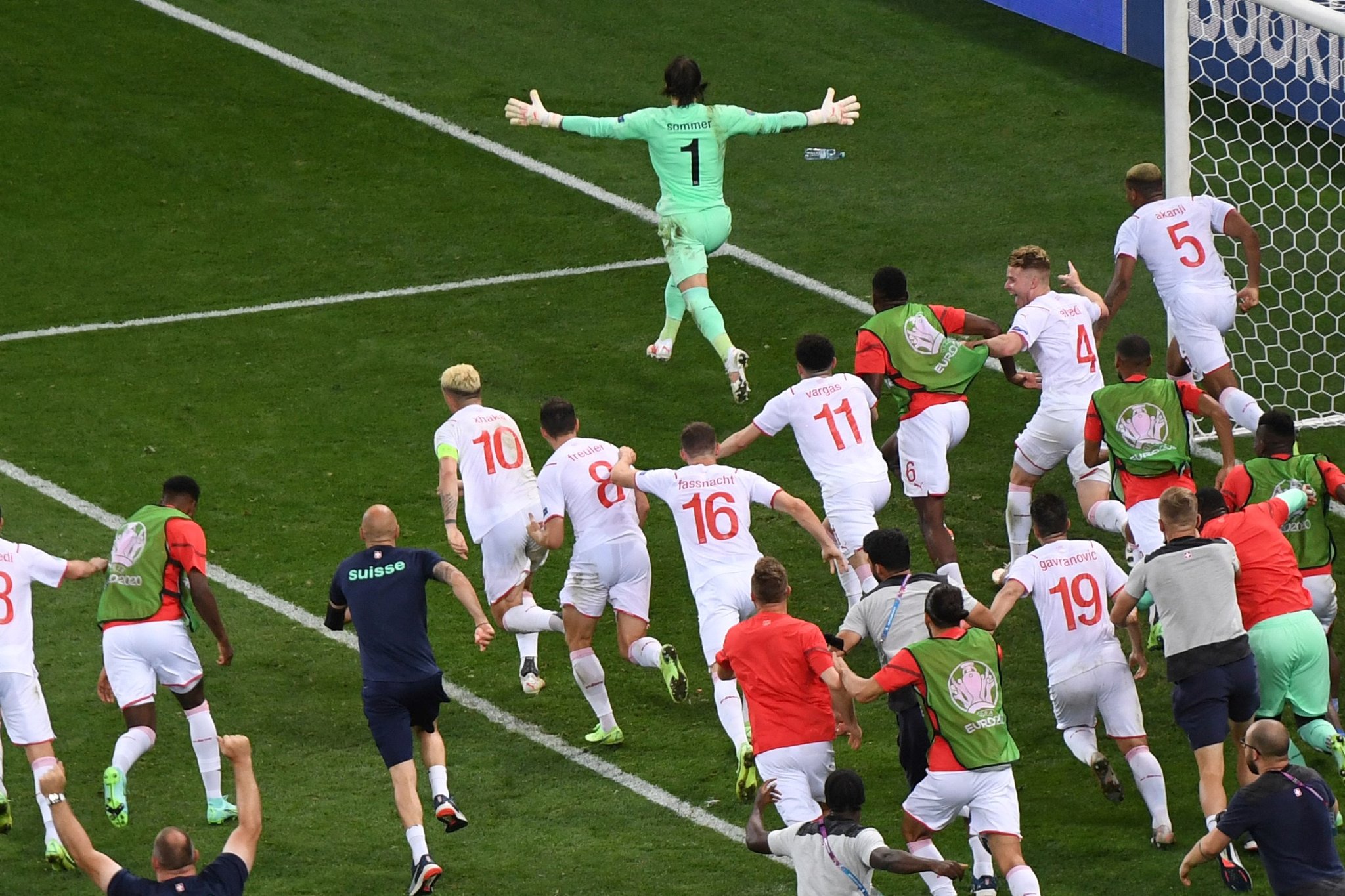 Euro 2020 (3-3) (4-5) Suiza eliminó de la Euro al campeón del mundo en ...