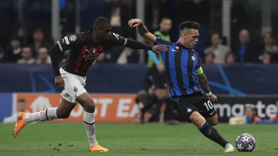 Champions League (1-0) Inter venció a Milan a semana seguida y es ...