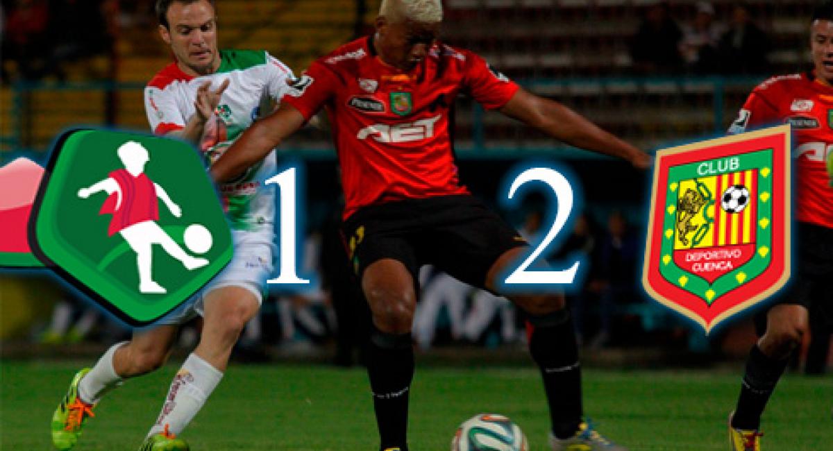 Fútbol Ecuador Serie A (1-2) Mushuc Runa no pudo frente a D. Cuenca ... Fútbol Ecuador Serie A (1-2) Mushuc Runa no pudo frente a D. Cuenca ...
