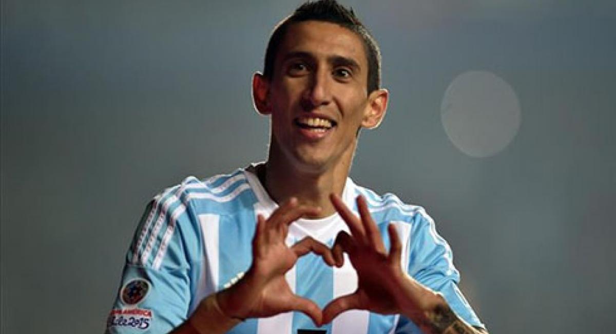 Fútbol Sudamérica Copa América Ángel Fideo Di María Dedicó Su Gol